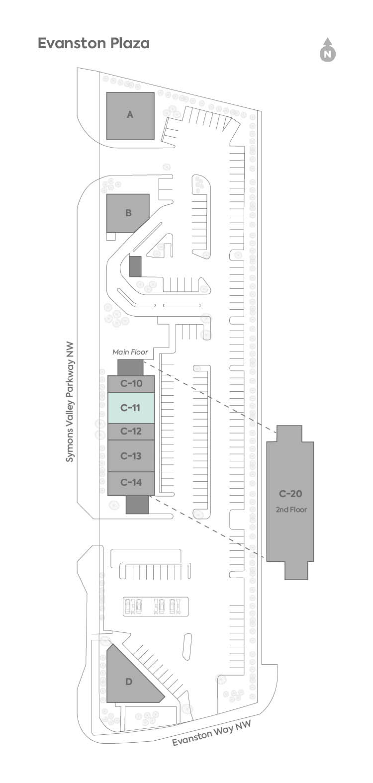 Evanston Plaza - Qualico Properties