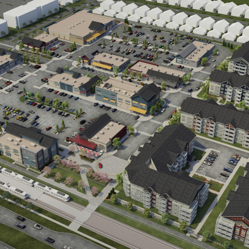 Redstone Market Square - Qualico Properties